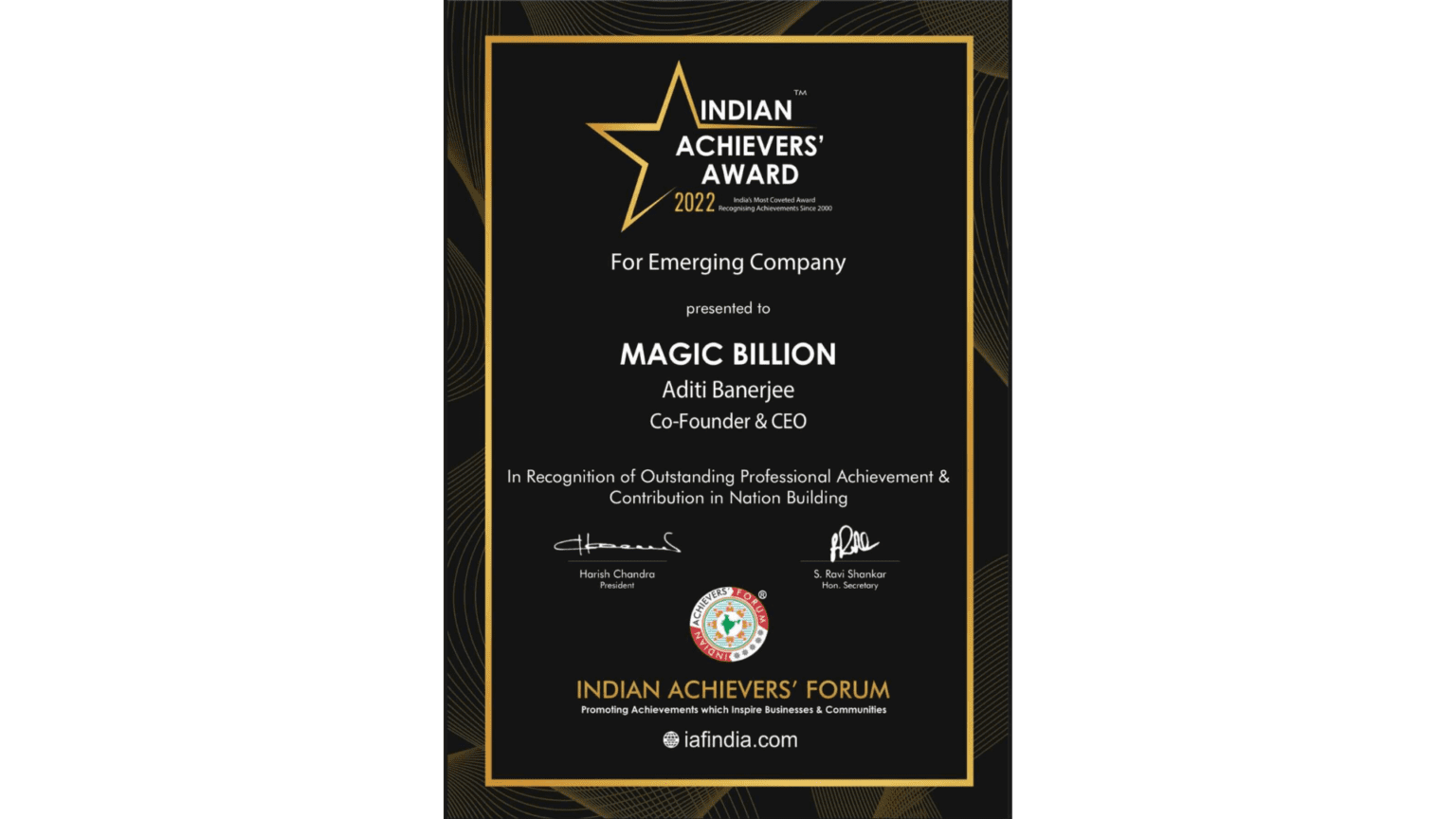 About Us – Magic Billion