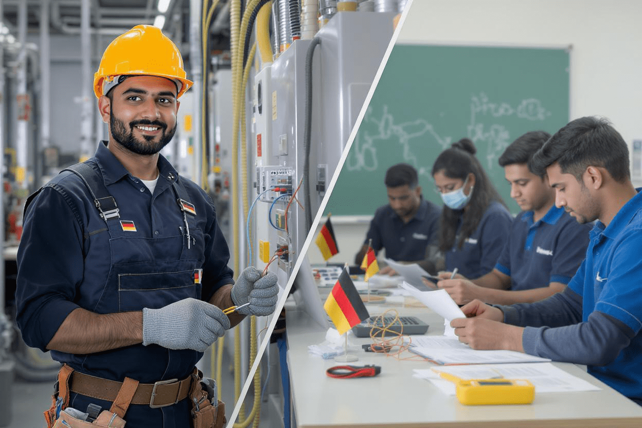 Germany’s Dual Vocational Training System: Ausbildung